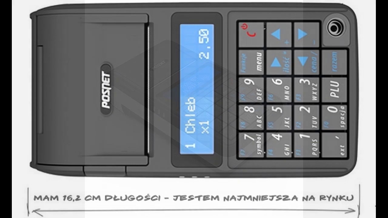 Kasa fiskalna Posnet Mobile online - YouTube