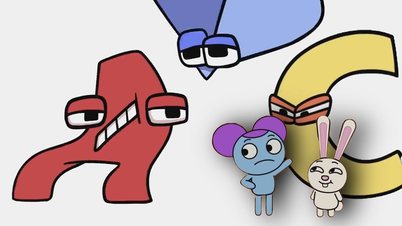 Learning Alphabet Lore - YouTube