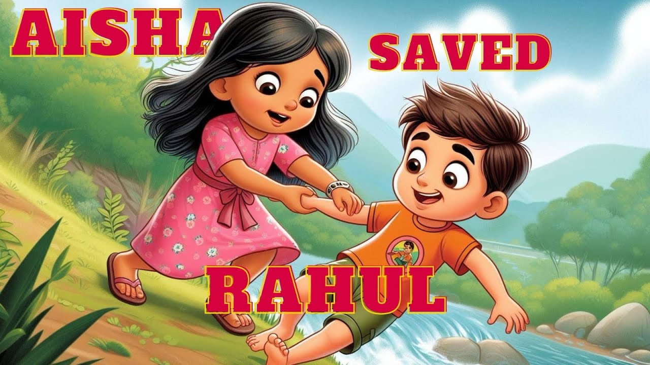 Amazing Aisha | अनोखी आयशा - आयशा ने बचाई राहुल की जान | Hindi Cartoon ...