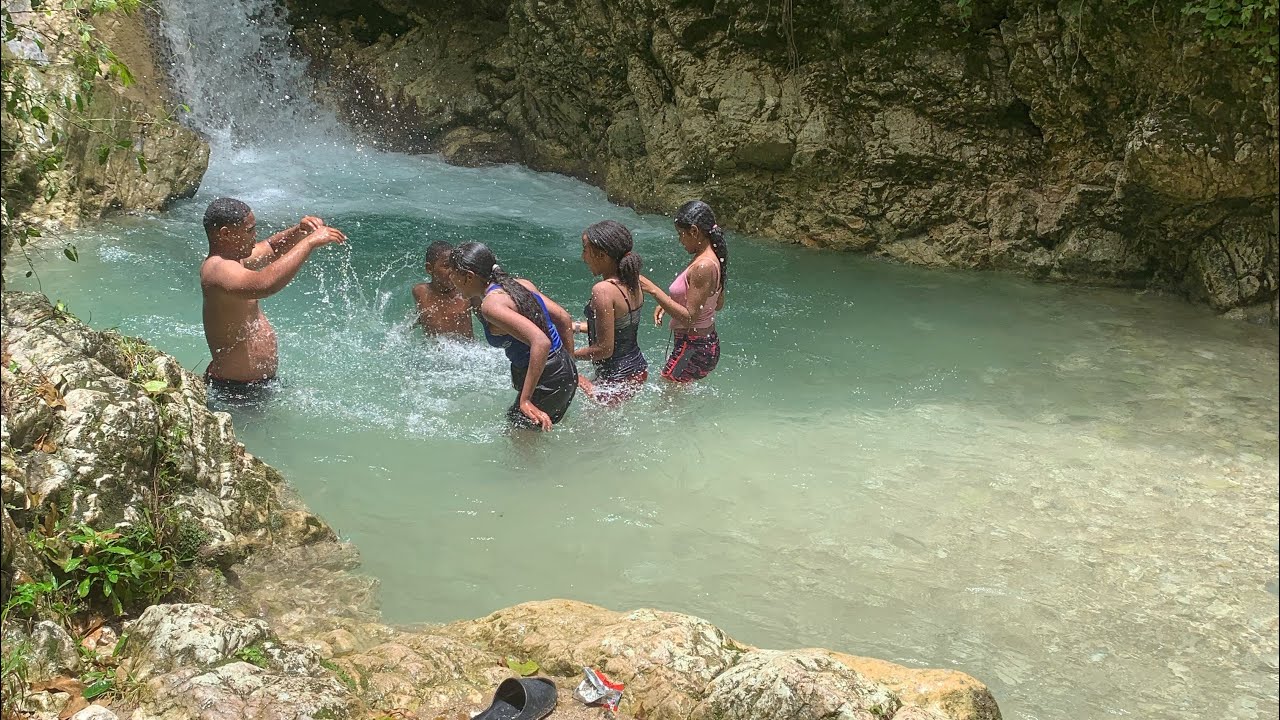 AVENTURAS RÍO DE LOS GUINEO NEYBA 2024 - YouTube