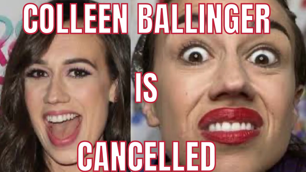 🚨COLLEEN BALLINGER IS CANCELLED FOR GOOD‼️#cancelled #colleenballinger ...