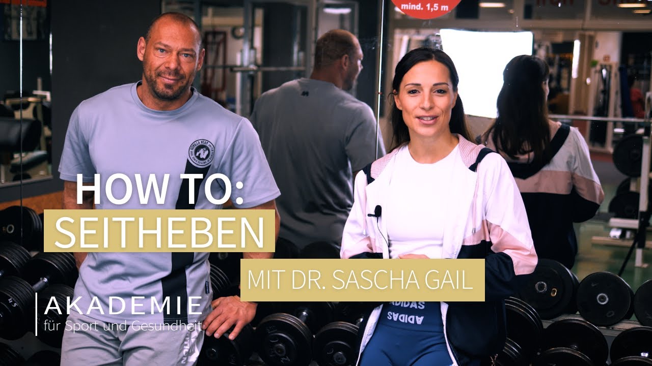 HOW TO Seitheben – Die beste Übung für die Schulter mit Kurzhantel ...