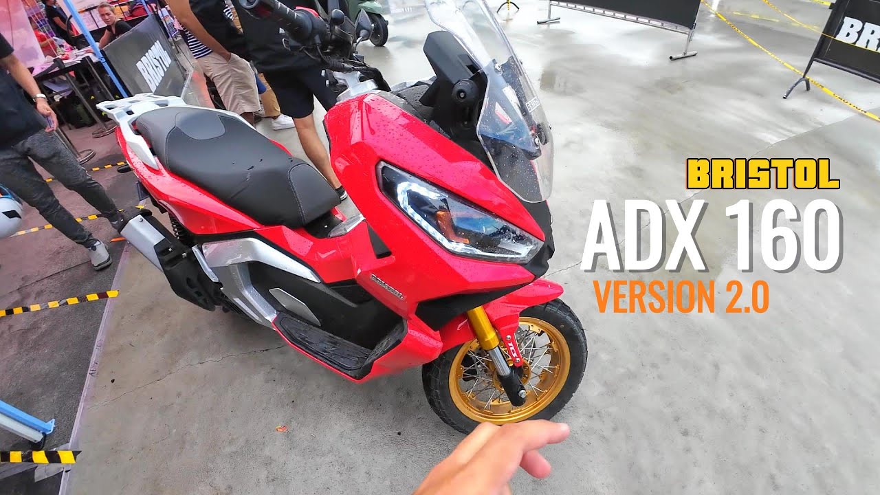 ADV160 IN STEROIDS | Bristol ADX160 v2.0 - YouTube