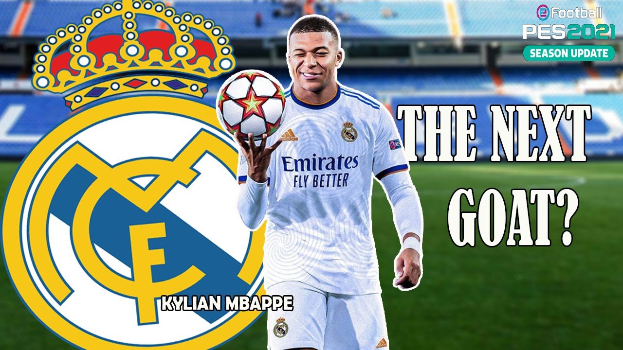 KYLIAN MBAPPE || REAL MADRID VS FC BARCELONA || E-FOOTBALL PES 2021 ...
