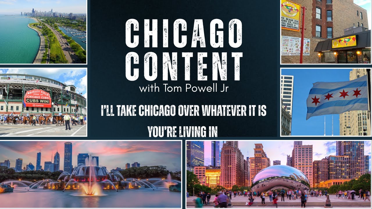 I’ll take Chicago over whatever it is you’re living in - YouTube