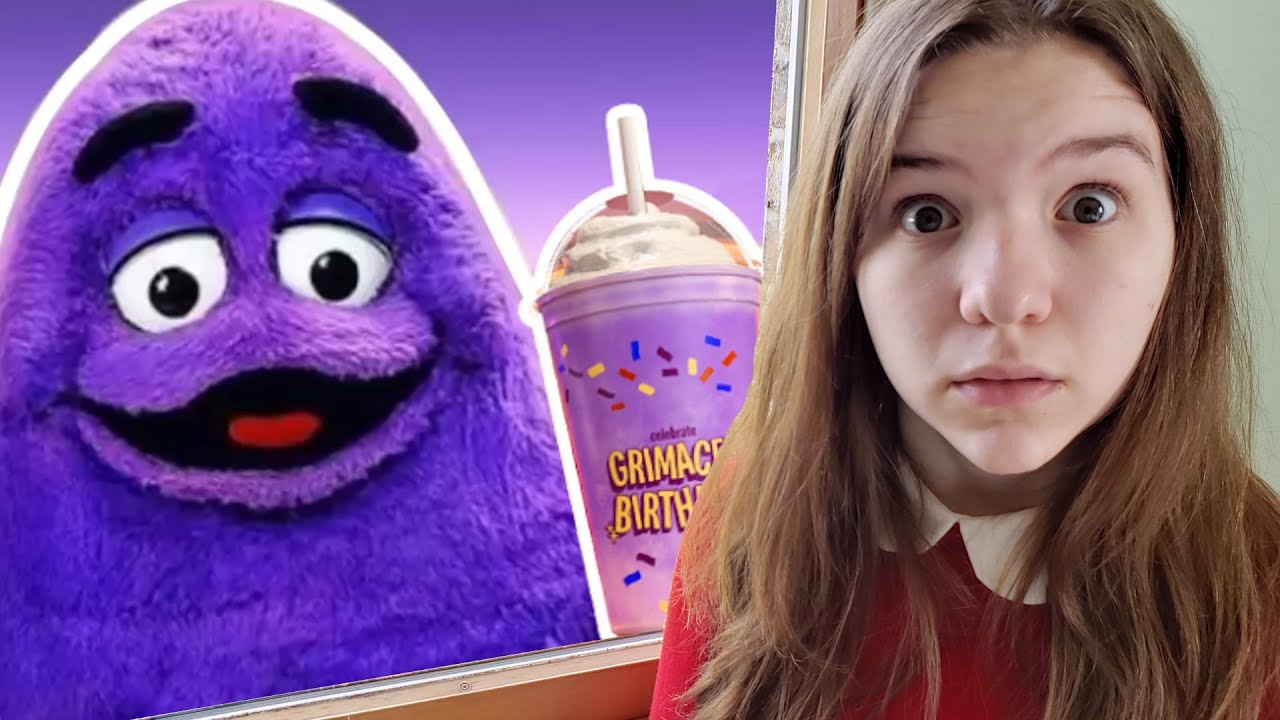 GRIMACE SHAKE GONE WRONG! - YouTube