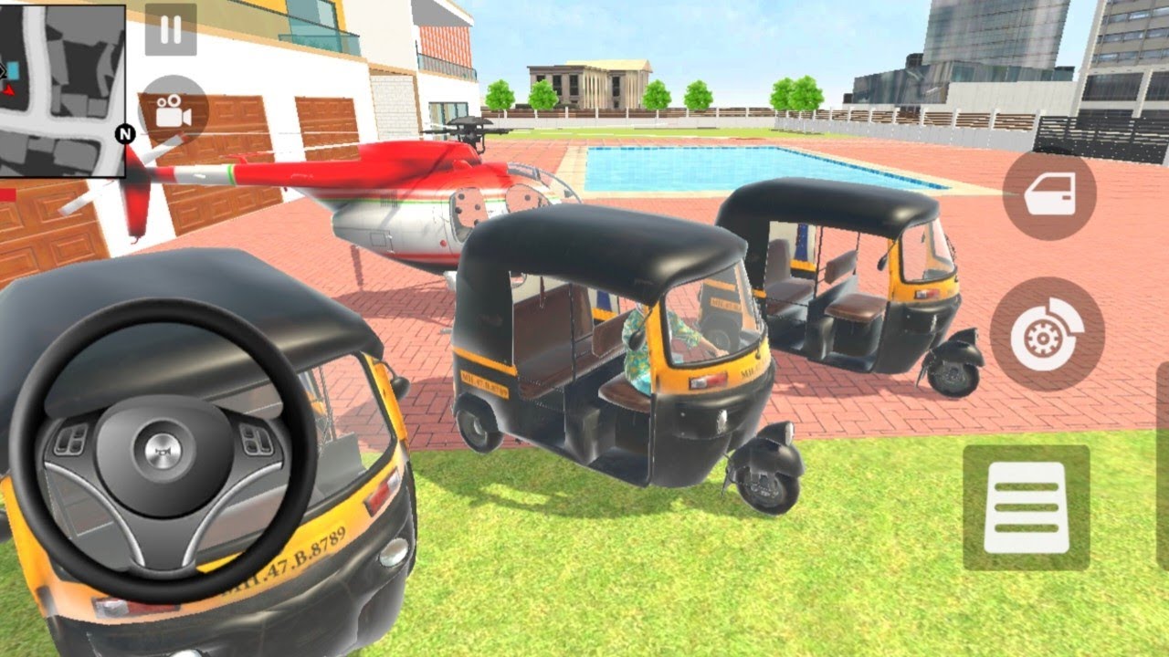 🤩Ultimate Vehicle Collection in Indian Theft Auto Simulator🤑- Franklin ...