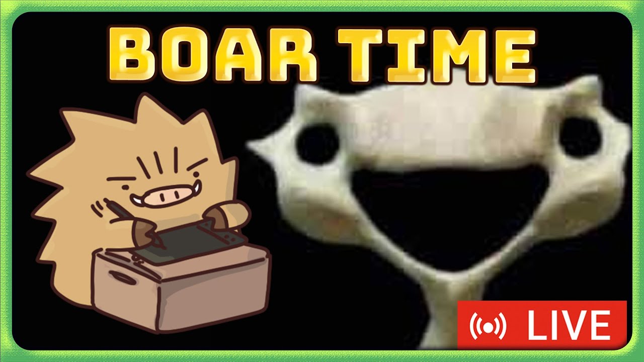 Babysit the Boar !zesty !discord Shadows of Chroma Tower - YouTube