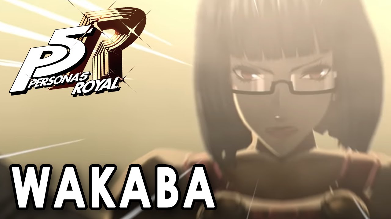 Persona 5 Royal [UNDUB] - Boss - Cognitive Wakaba Isshiki - YouTube