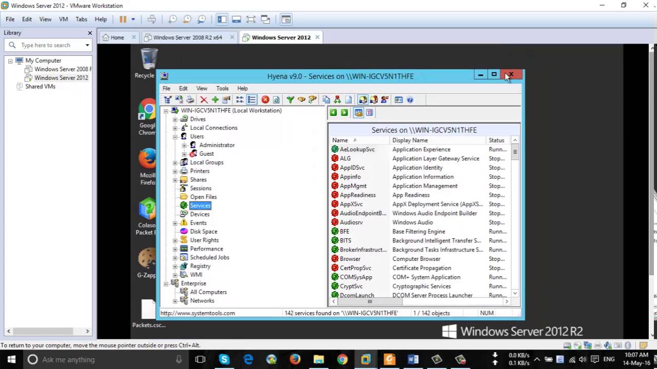 Module 4 - Lab 06 - Enumerating the System Using Hyena - YouTube