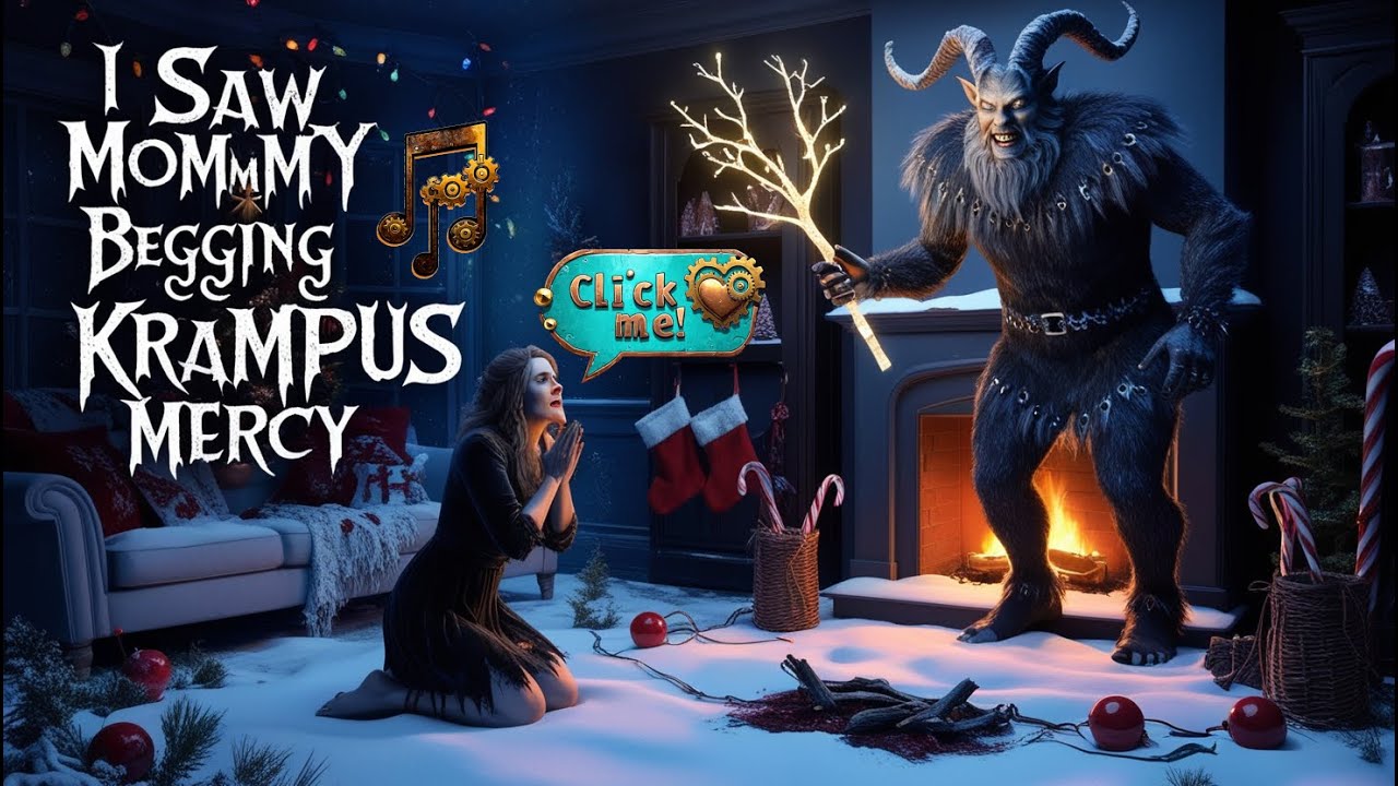 Krampus's Mercy is NOT What You Expect When Suno v4 Begs for It! - YouTube