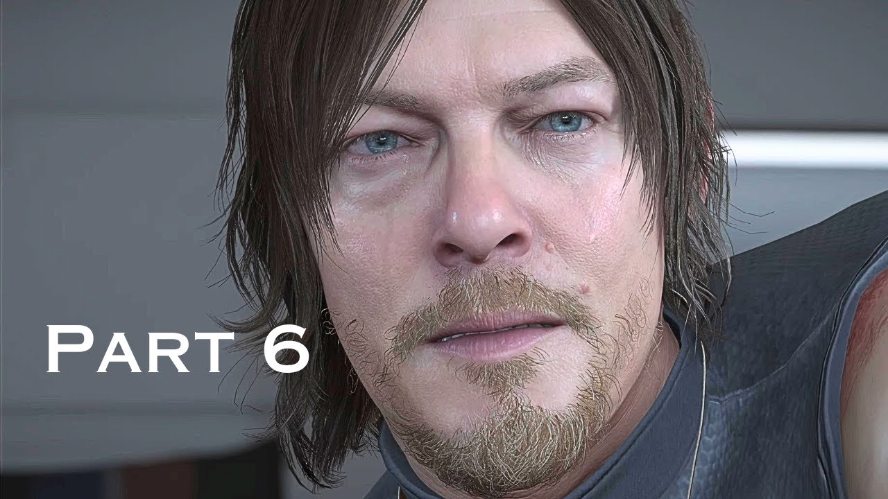 Death Stranding Director's Cut Gameplay Walkthrough Part-6 Chiral ...