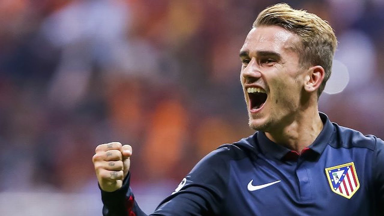 Where Does ANTOINE GRIEZMANN Rank Amongst the Best RIGHT NOW? - YouTube