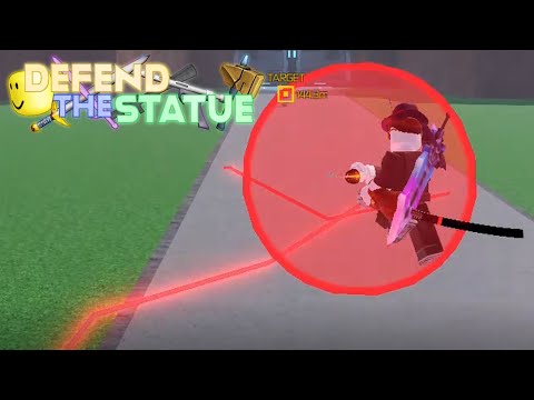 How to Defend the Statue from Noobs - YouTube