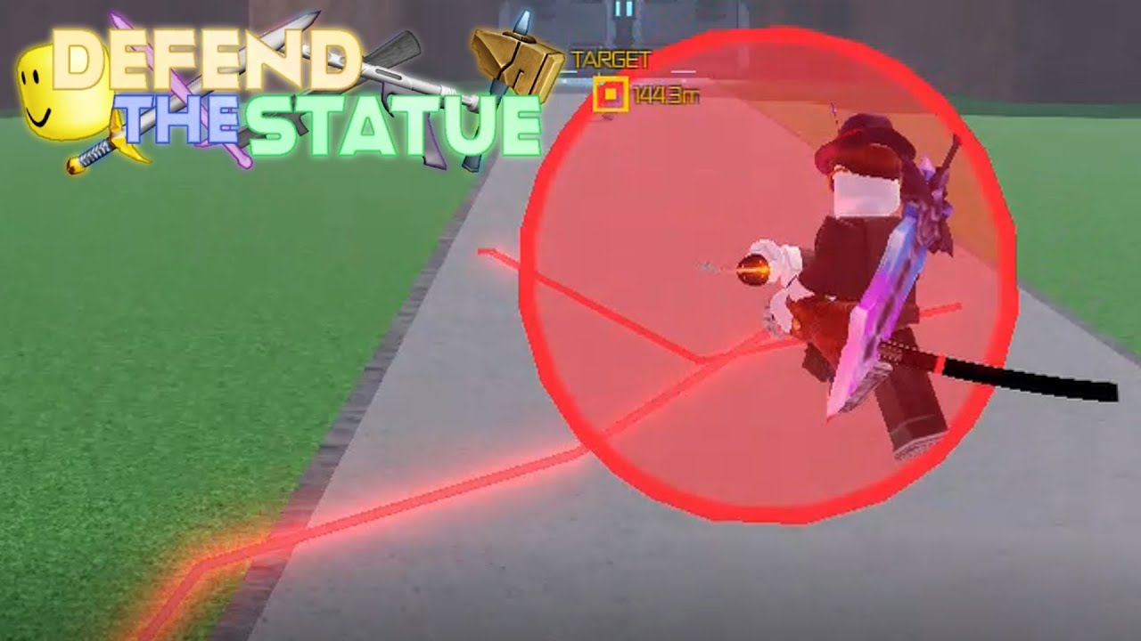 How to Defend the Statue from Noobs - YouTube