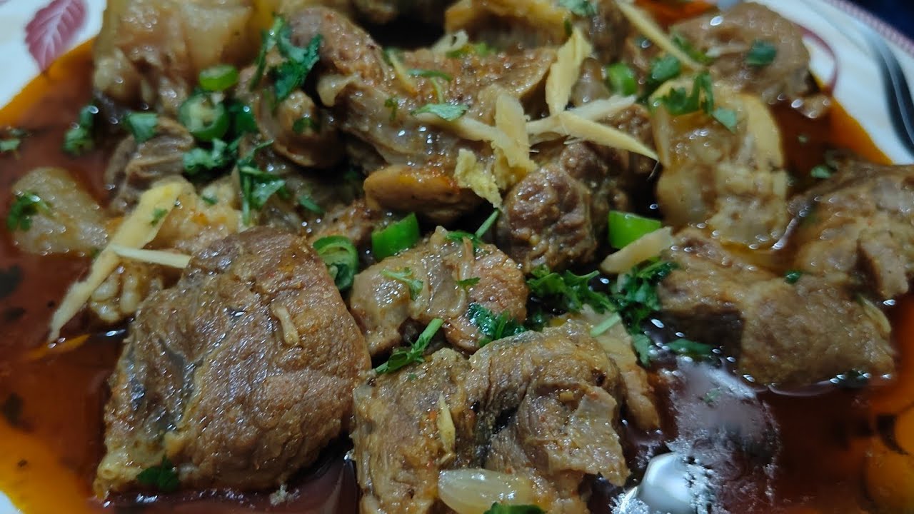 Bong Recipe | How To Make Bong Recipe | Bong Ka Salan | Restaurant Se ...