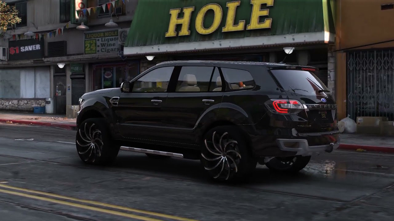 Ford Endeavor (Everest) Status | 28 inch Wheel | Kingpin | Alloy Paun ...