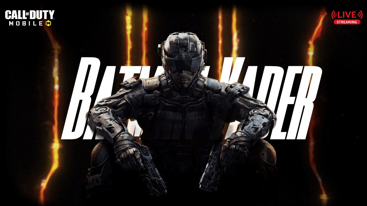 CODM Season 5- Guntam Effect In CODM Leveling Up| CODM Live Stream| #BatmanVader#codm - YouTube