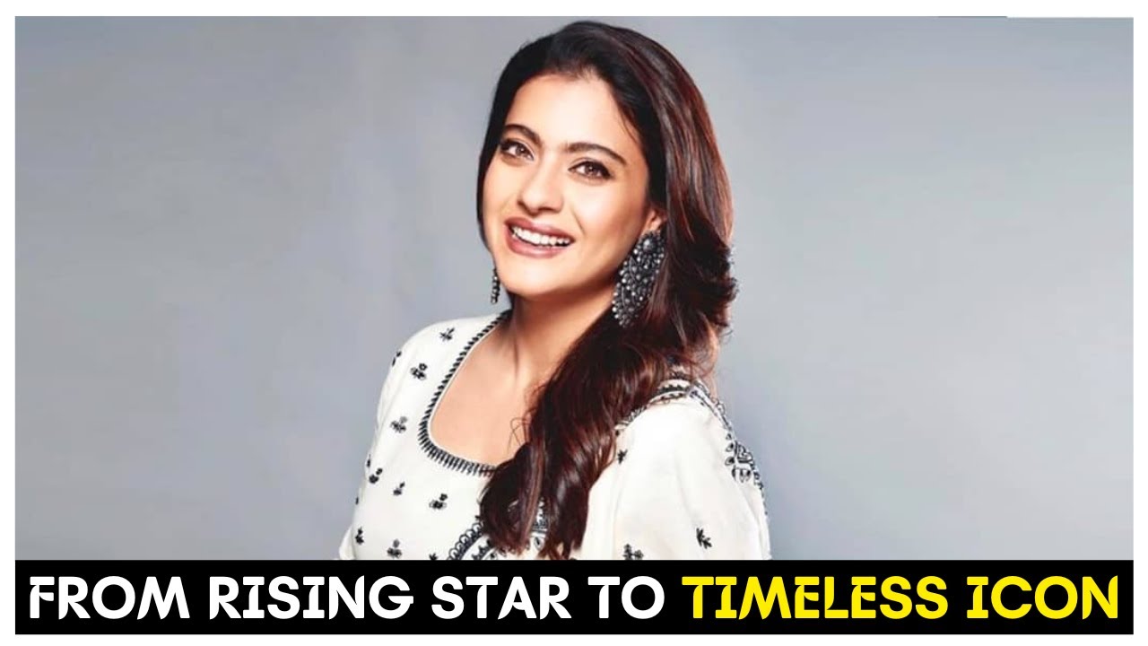 Kajol Devgan: A Legendary Journey in Bollywood | Full Biography - YouTube