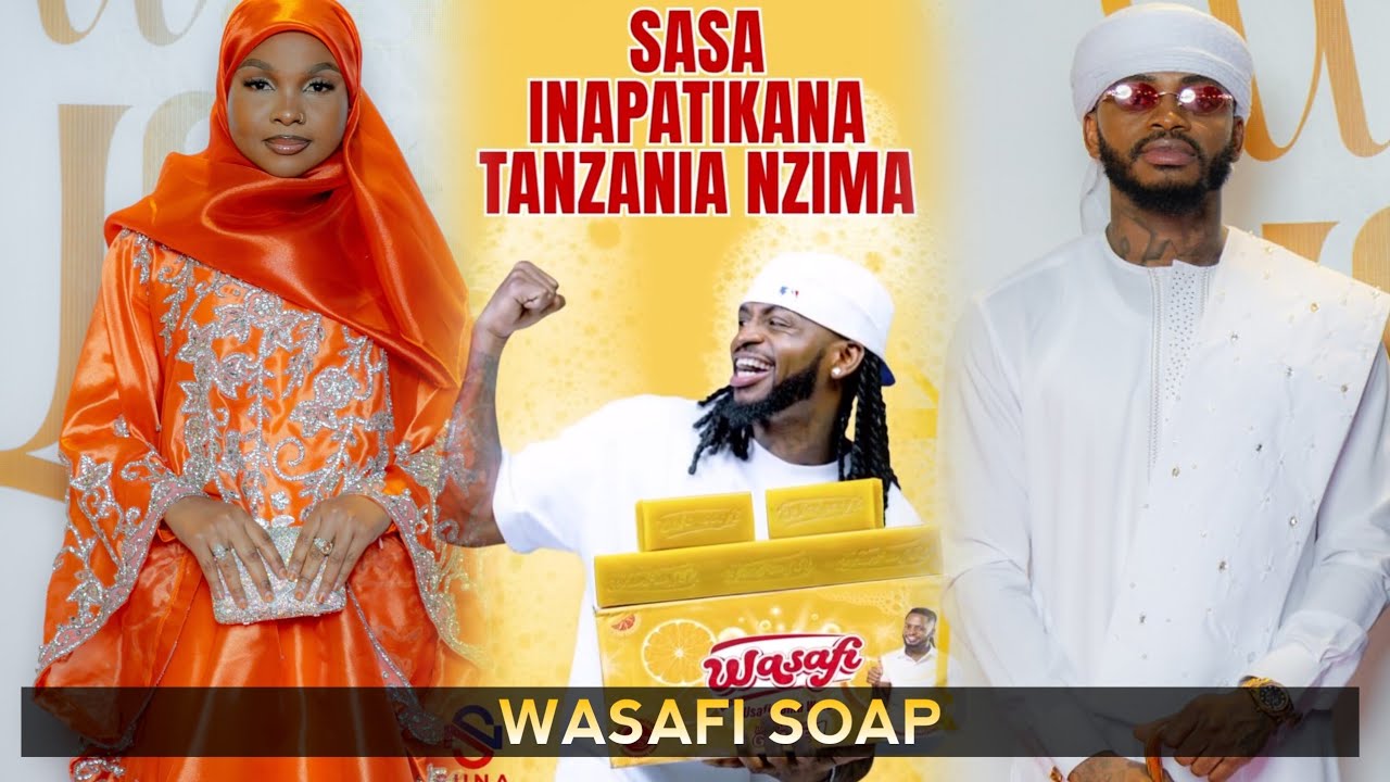 DIAMOND AZINDUA SABAUNI ZAKE WASAFI SOAP KWENYE WASAFI IFTAR TAZAMA ...
