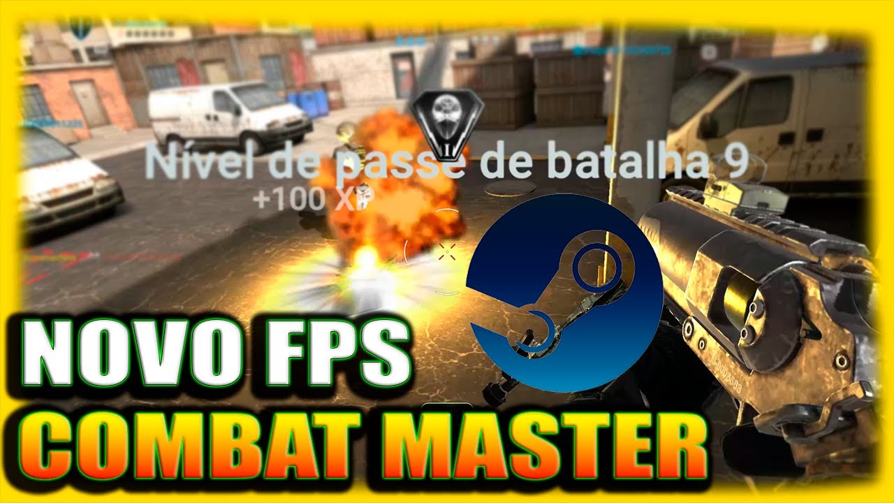 SAIU NOVO FPS DA STEAM PARA PC - Combat Master - YouTube