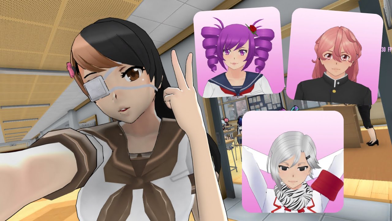 killing everyone in class 1-1 | yandere simulator - YouTube