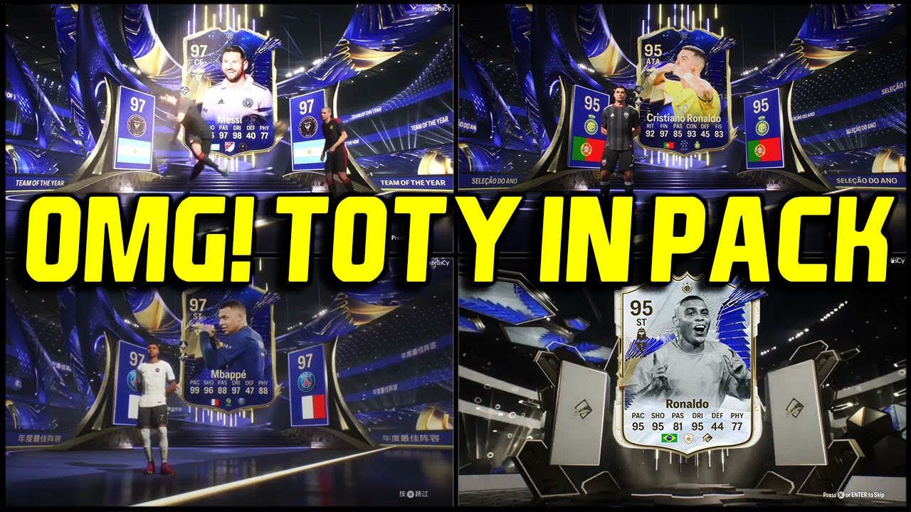 EA FC 24 (FIFA 24): TOTY + 27x WALKOUTS in dem besten PACK OPENING ...