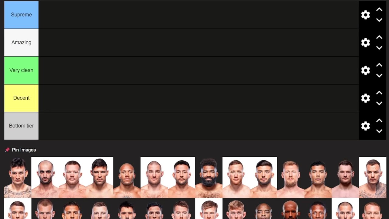 [ASMR] UFC Striker Tier List (Whispered) - YouTube