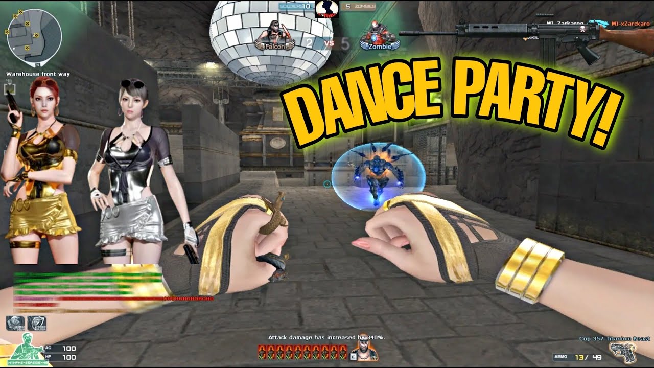 Tiktokerist!? Nymphs-Noble Gold Seaside & FN FAL-Skull Logo |CrossFire ...