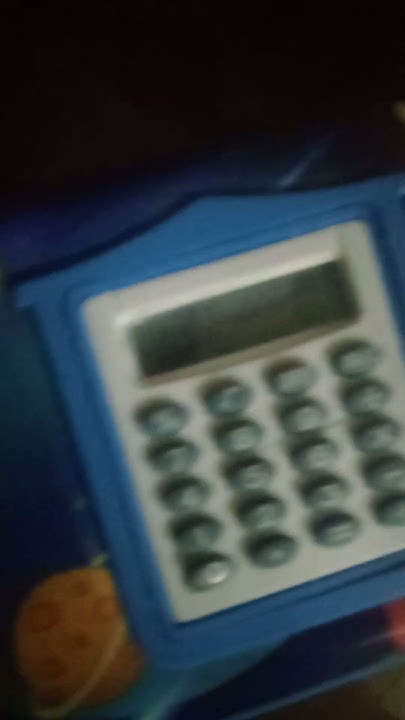 exam cheating calculator - YouTube