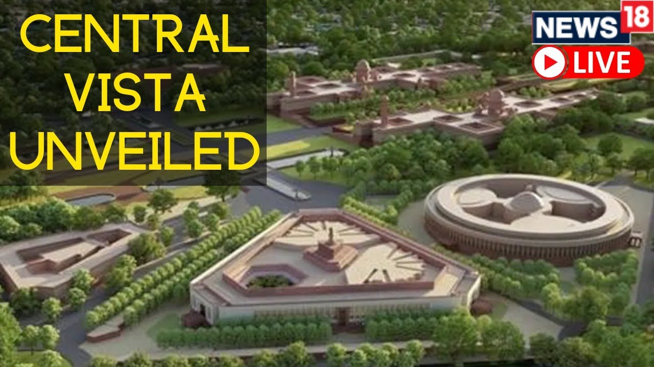 Central Vista Inauguration | PM Modi News | Kartavya Path | Central ...