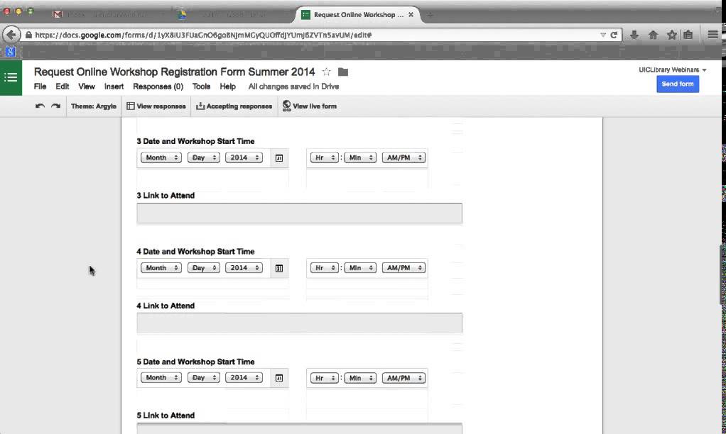 Webinar Registration Form Request Set Up 1 - YouTube