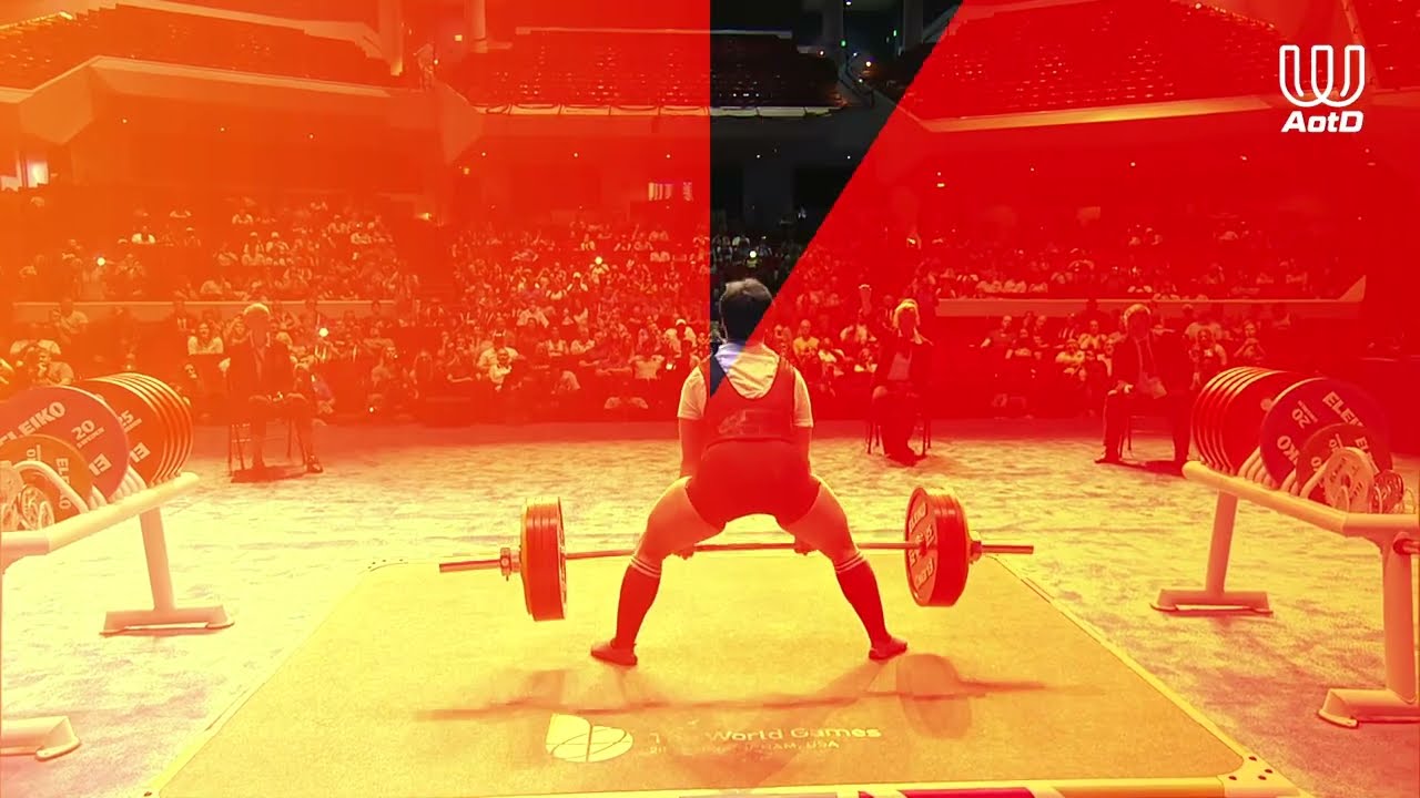 TWG2022 Athlete of the Day 3 - Agata Sitko - YouTube