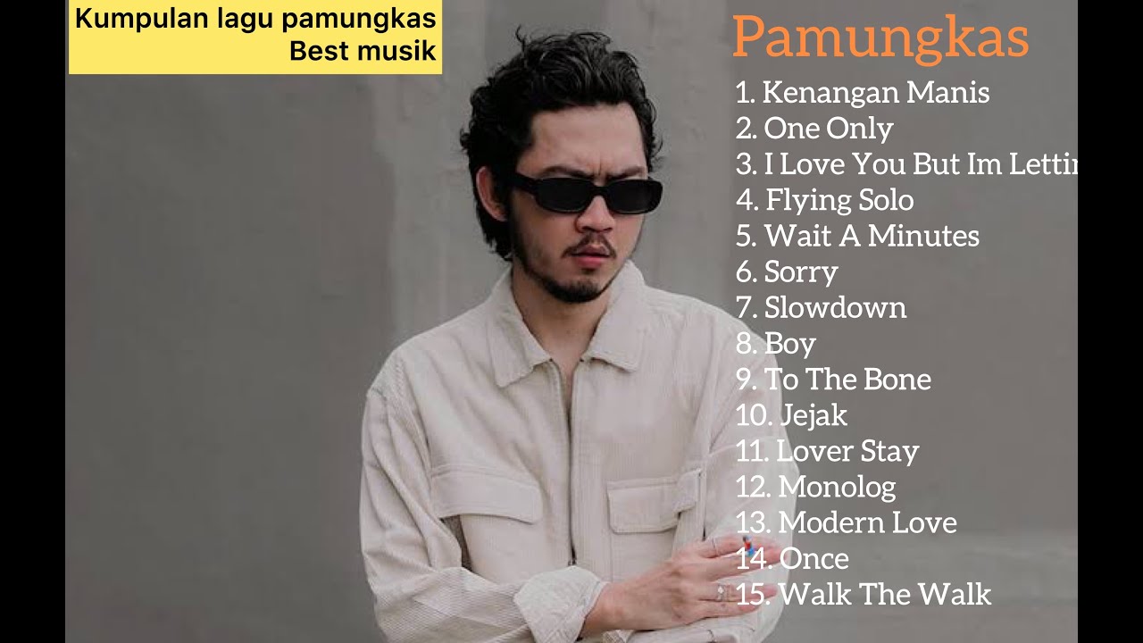 pamungkas all song full album - YouTube