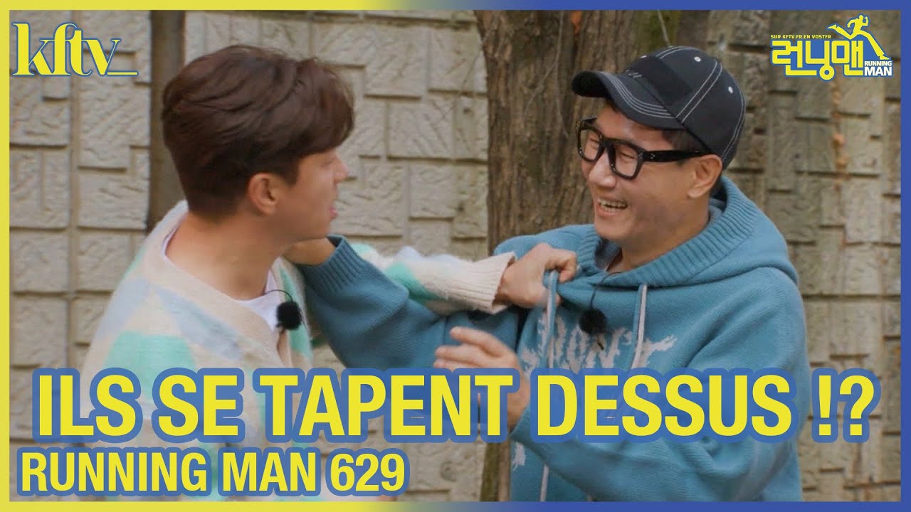 Ils se tapent dessus !? | [FR SUB] [ENG SUB] [RUNNING MAN 629] - YouTube