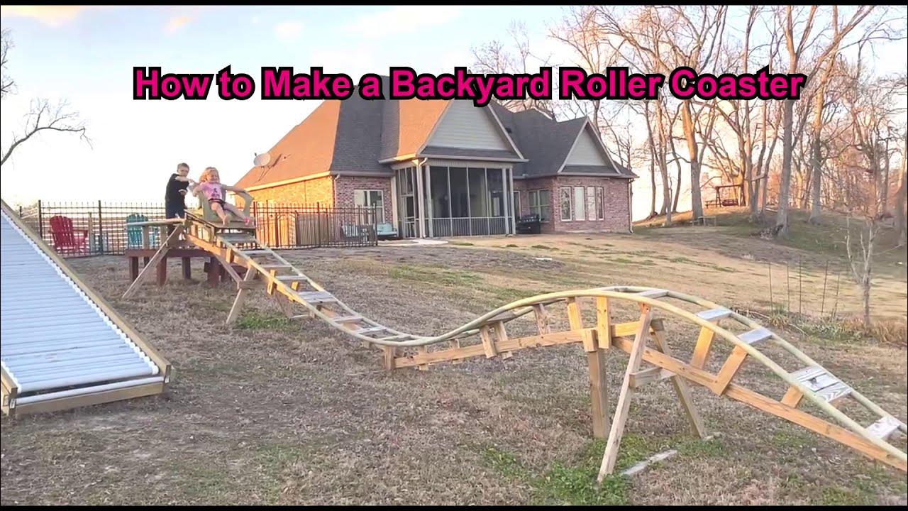 How to Build a Roller Coaster - YouTube