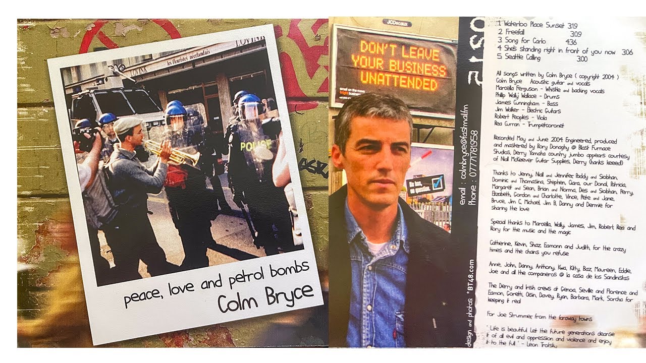 Colm Bryce - Seattle Calling - YouTube