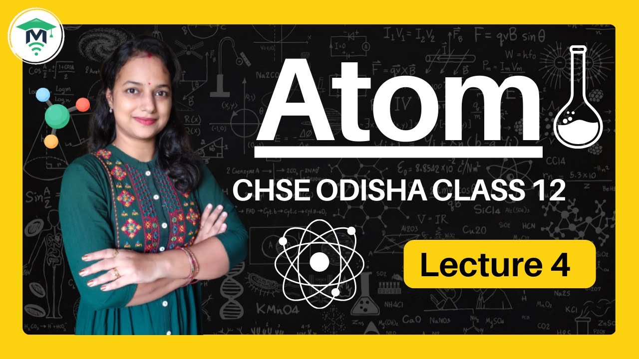 Atom | Expression for Bohr's Radius | Class 12 physics | Lecture 4 ...