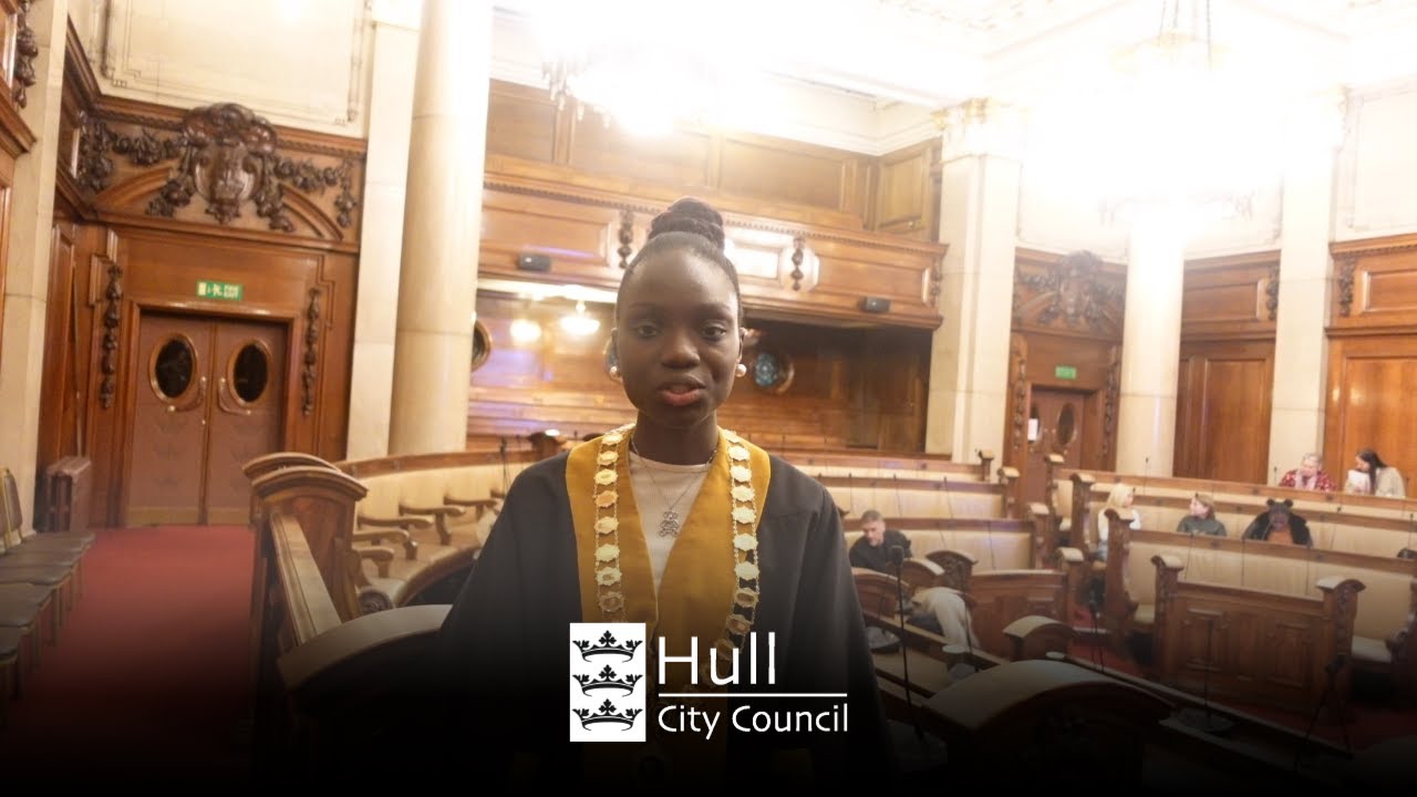 Meet Hull's new Young Mayor! - YouTube