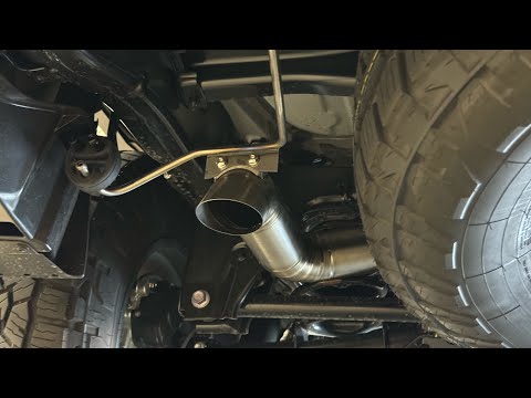 NYTOP Titanium Axle Dump Exhaust for 2024+ Lexus GX550