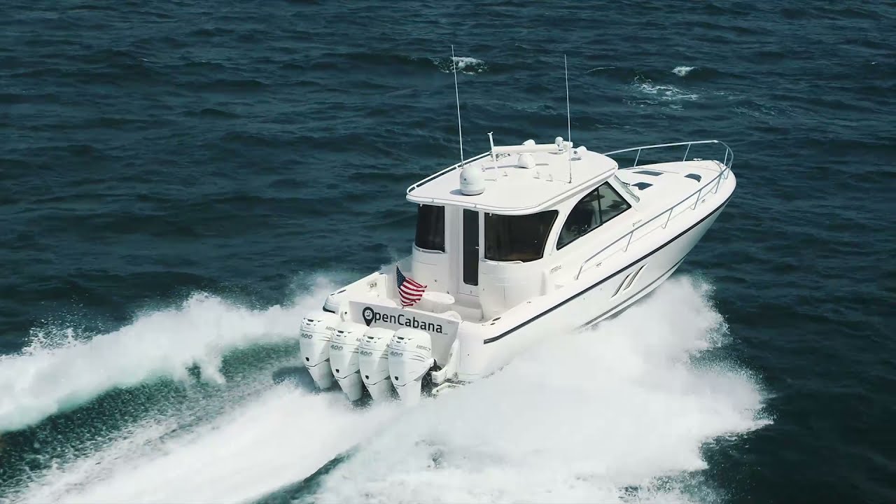 47 Intrepid Sport Yacht 2012 - YouTube