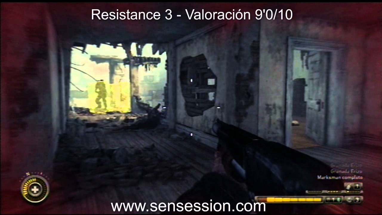 Resistance 3 analisis review - YouTube