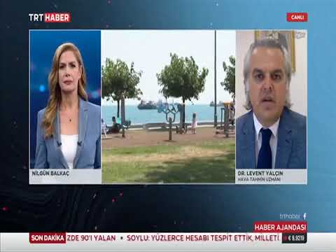 Yangın bölgesinde hava! TRT Haber Nilgün Balkaç ve Lütfi Maraş ile