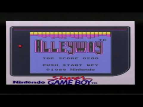 Alleyway | Nintendo Gameboy | Intro - YouTube