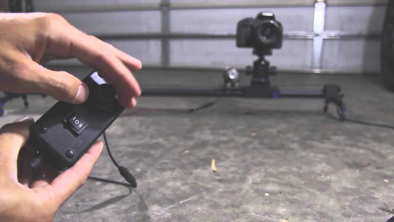 Revolve Automated Motion: Motorized Camera Slider / Dolly Kit ...