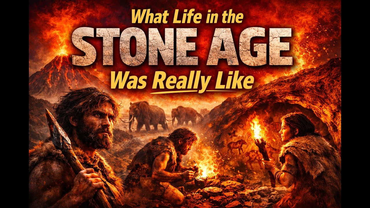 What Life in the Stone Age Was Really Like | The Full Story of Early ...