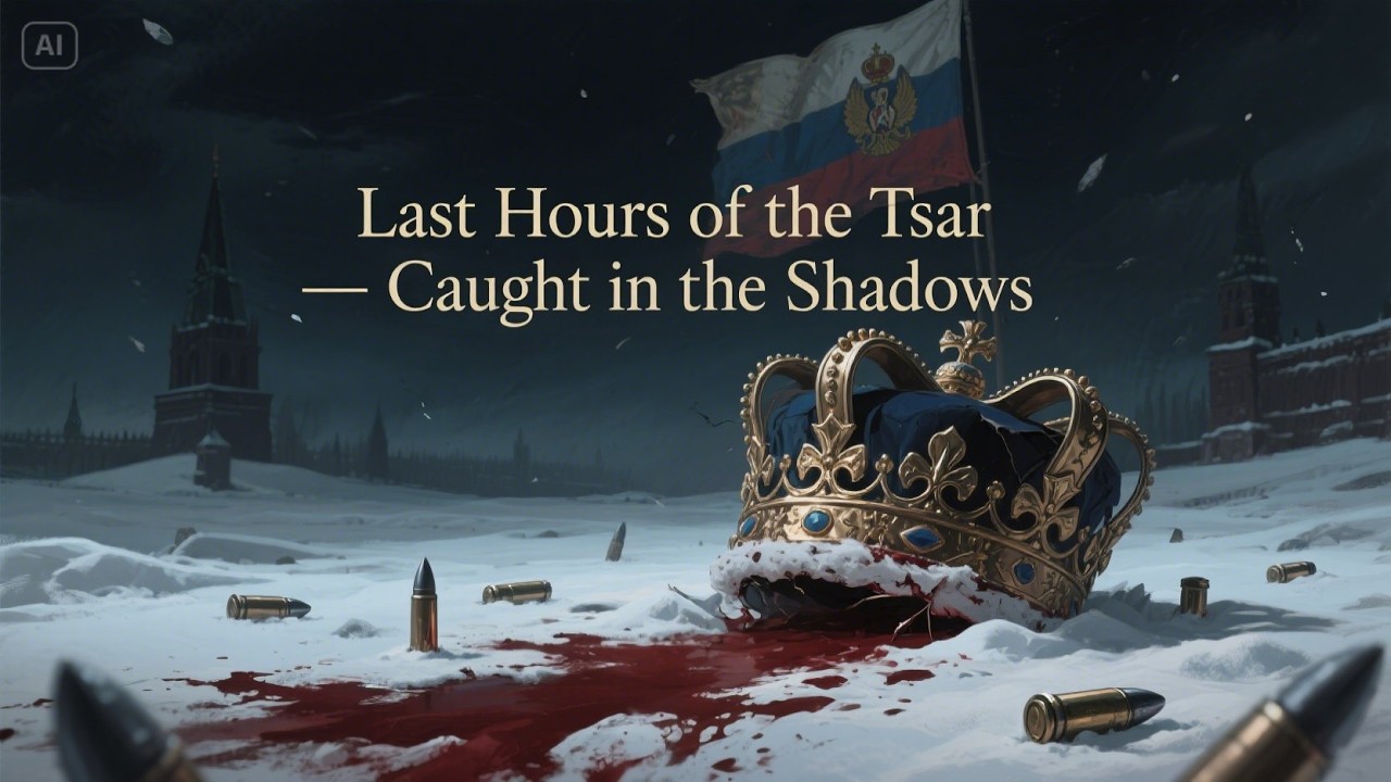 🩸 The Shot That Sparked a Revolution: The Murder of Tsar Nicholas II | Full Documentary - YouTube