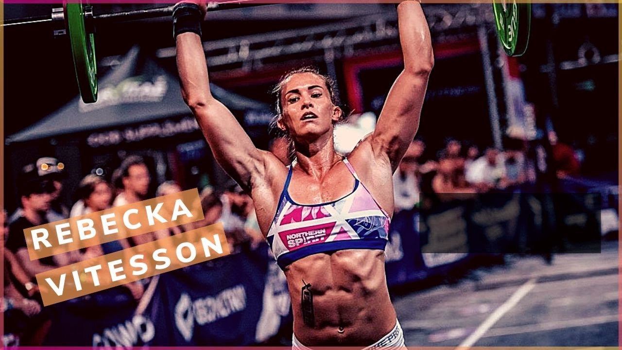 || REBECKA VITESSON || CROSSFIT ATHLETE || SUPERB STRENGTH || DARK HEAT ...