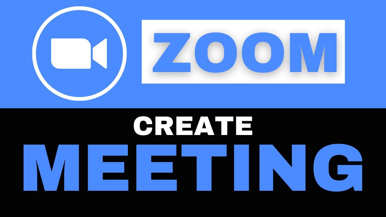How To Create Meeting in Zoom in Mobile - YouTube