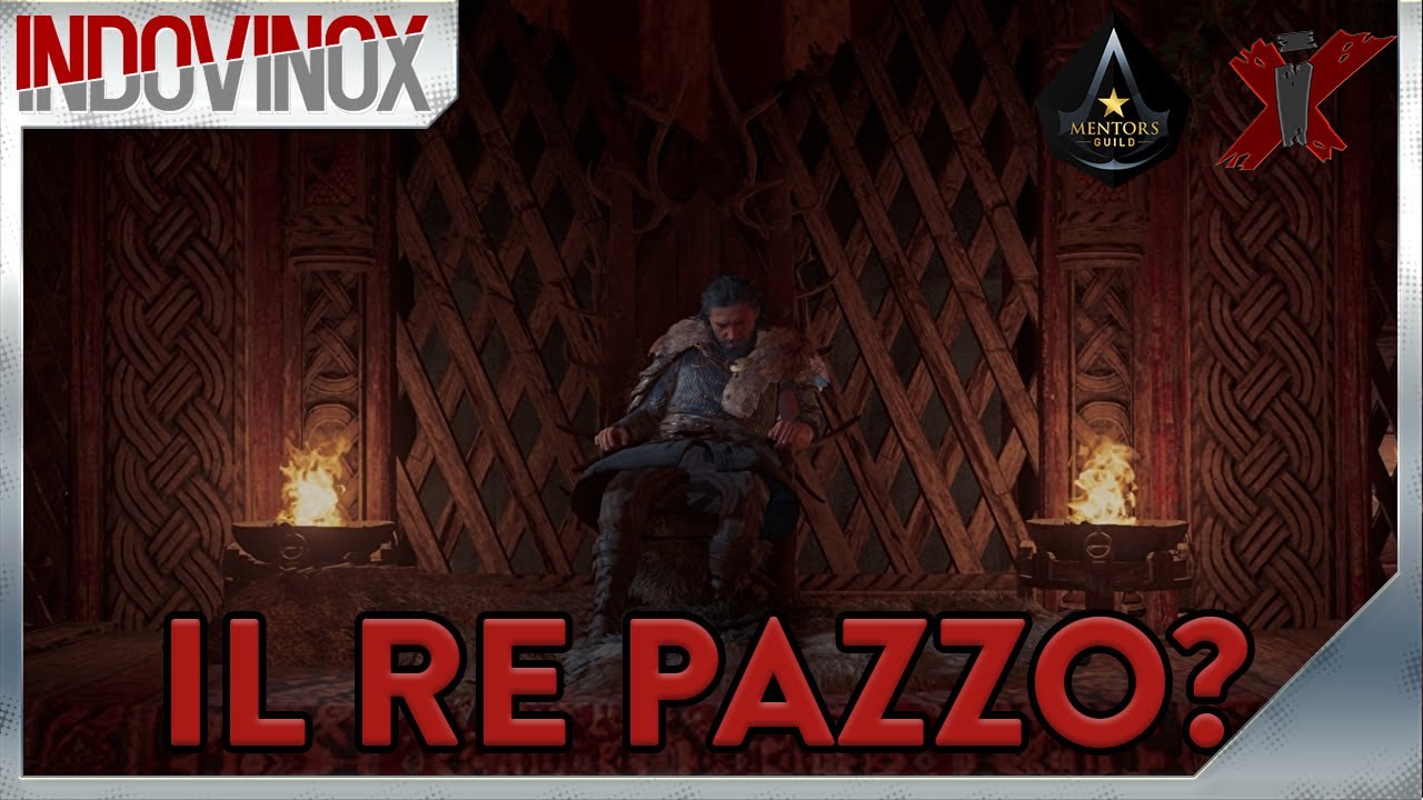 ECCO HALFDAN RAGNARSSON! ASSASSIN'S CREED VALHALLA [Walkthrough ...